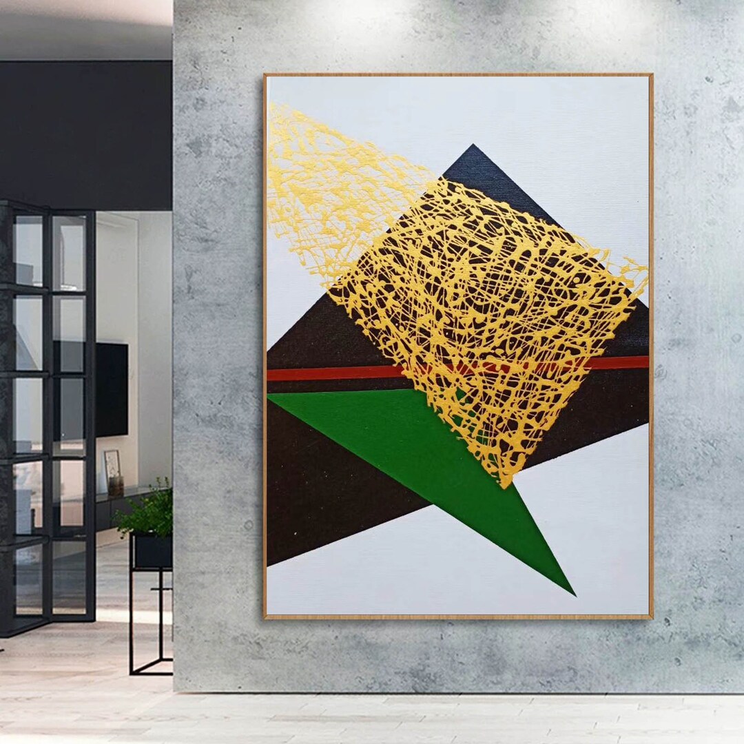Abstract Painting, Large Modern Abstract Art, Extra Large Painting ...