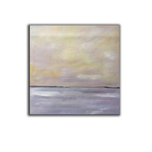 Abstract Painting Modern Painting Peach Painting Scenery - Etsy