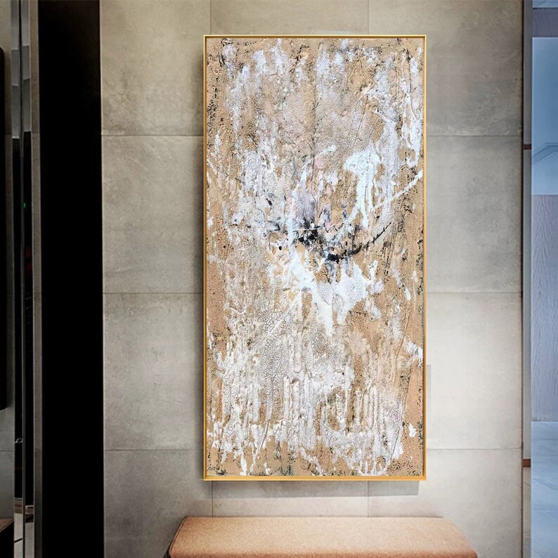 Large Wall Art Oversized Texture Painting Large Abstract - Etsy