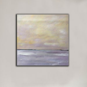 Abstract Painting Modern Painting Peach Painting Scenery - Etsy