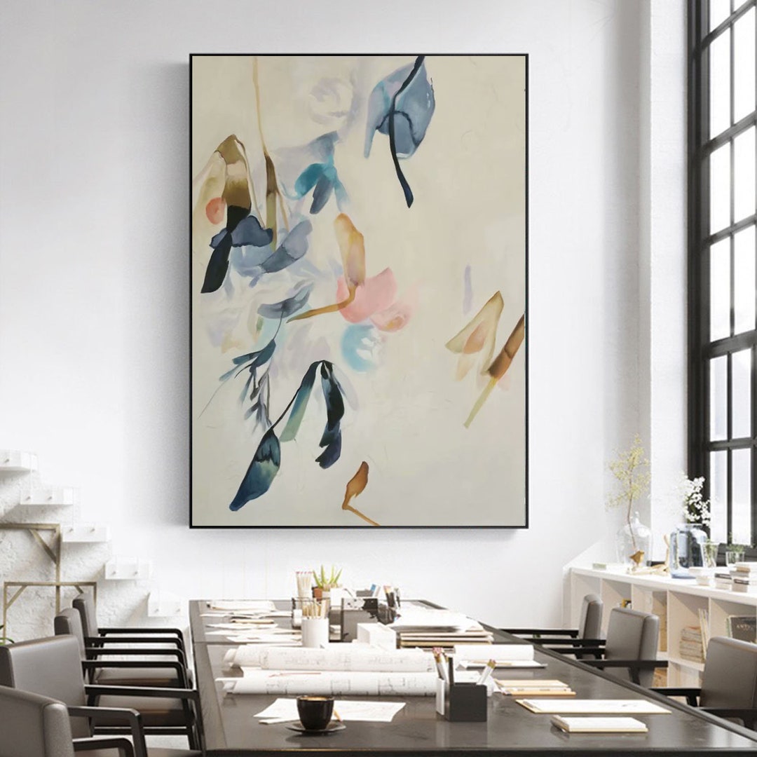 Large Abstract Painting, Large Abstract Art, Large Wall Art, Wall Art ...
