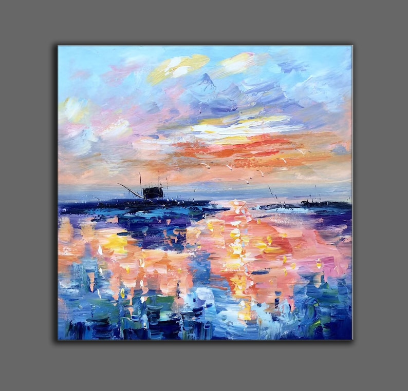 Abstract Painting, Sky Oil Painting, Abstract Art Paintings, Extra ...