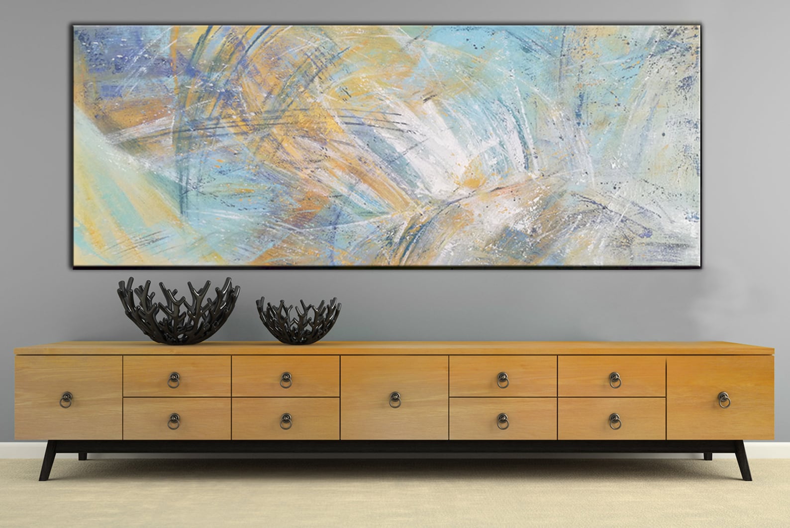 Abstract painting abstract wall art large painting large | Etsy