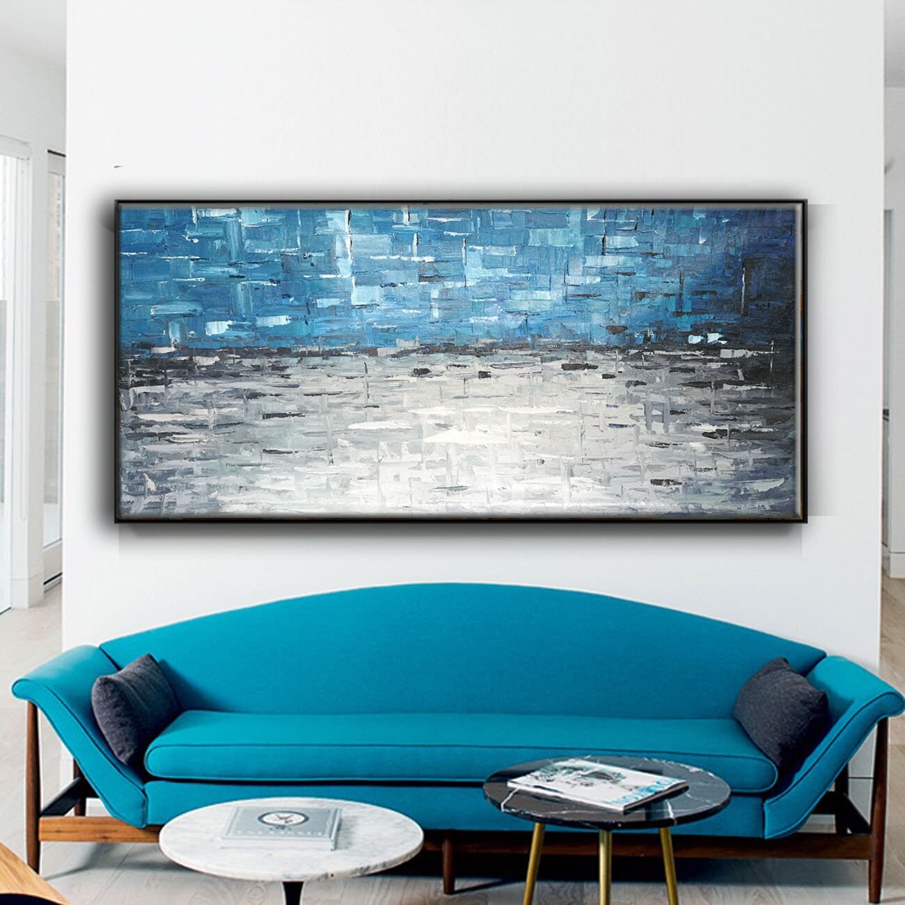 Large Abstract Wall Artoriginal Abstract Wall Artlarge | Etsy