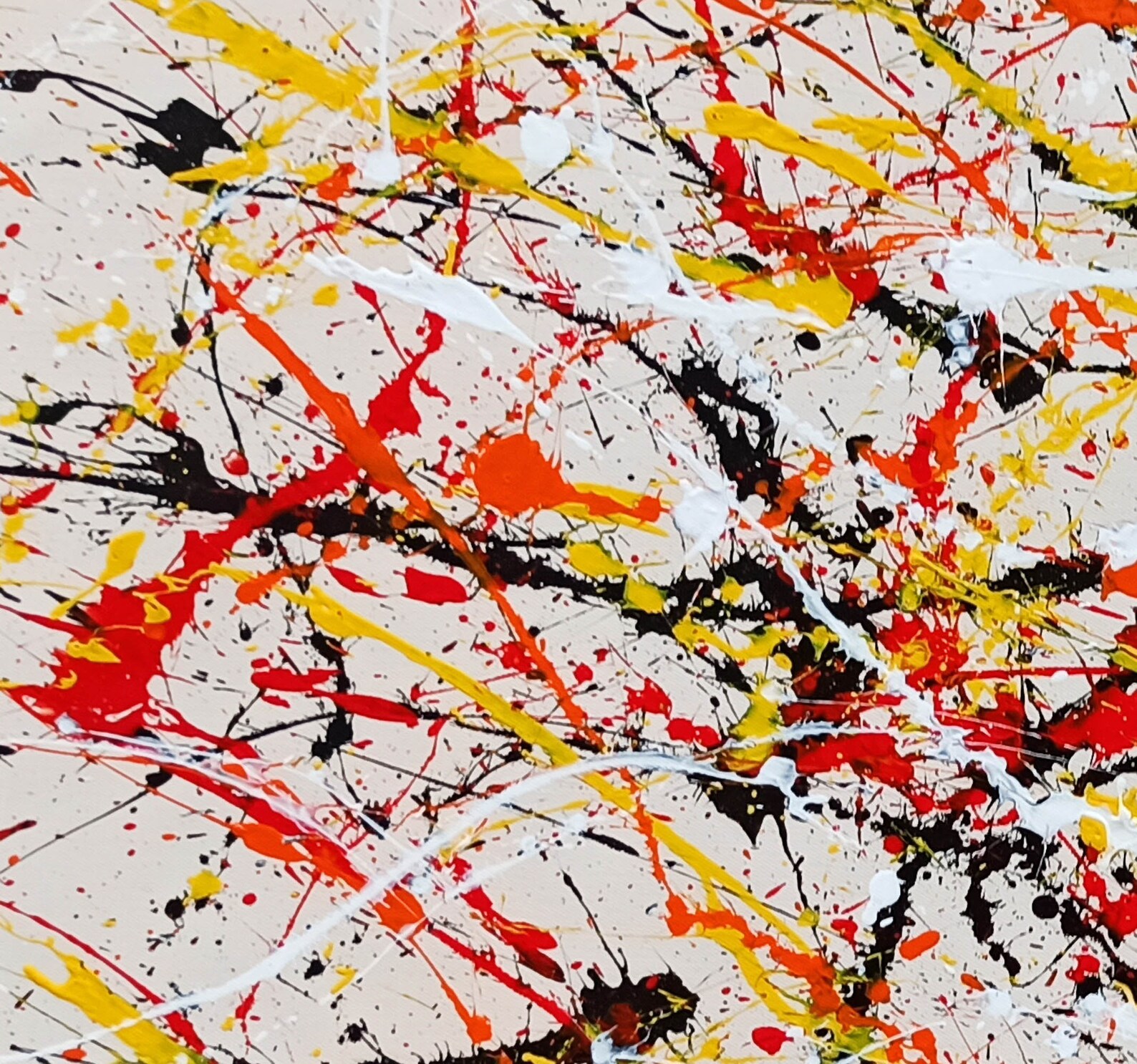 Large Abstract Painting Modern Abstract Painting Abstract | Etsy