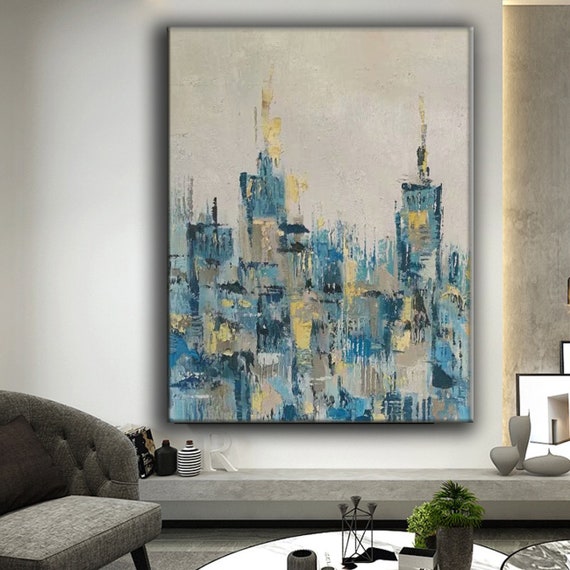 discount deals Luxury handmade abstract art, abstract art for wall ...