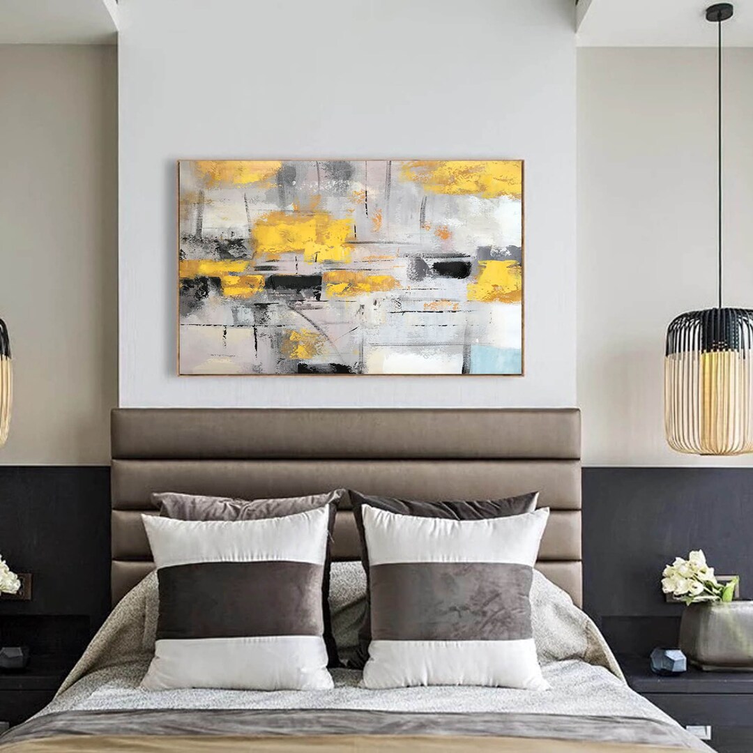 Large Canvas Art, Extra Large Wall Art, Abstract Painting, Large Wall ...