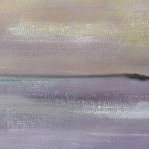 Abstract Painting Modern Painting Peach Painting Scenery - Etsy