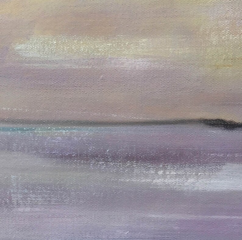 Abstract Painting Modern Painting Peach Painting Scenery - Etsy