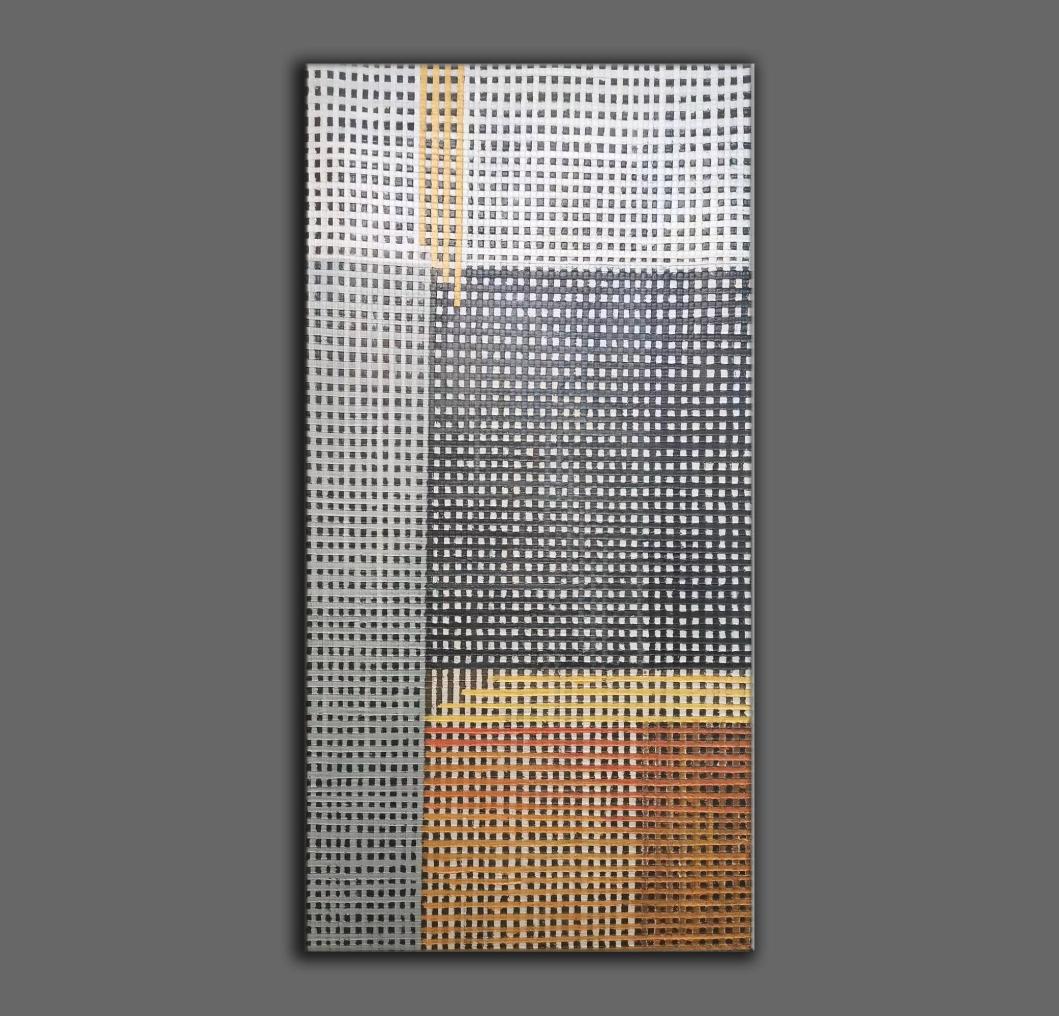 Textured Abstract Art Geometry Painting Textured Minimalist | Etsy