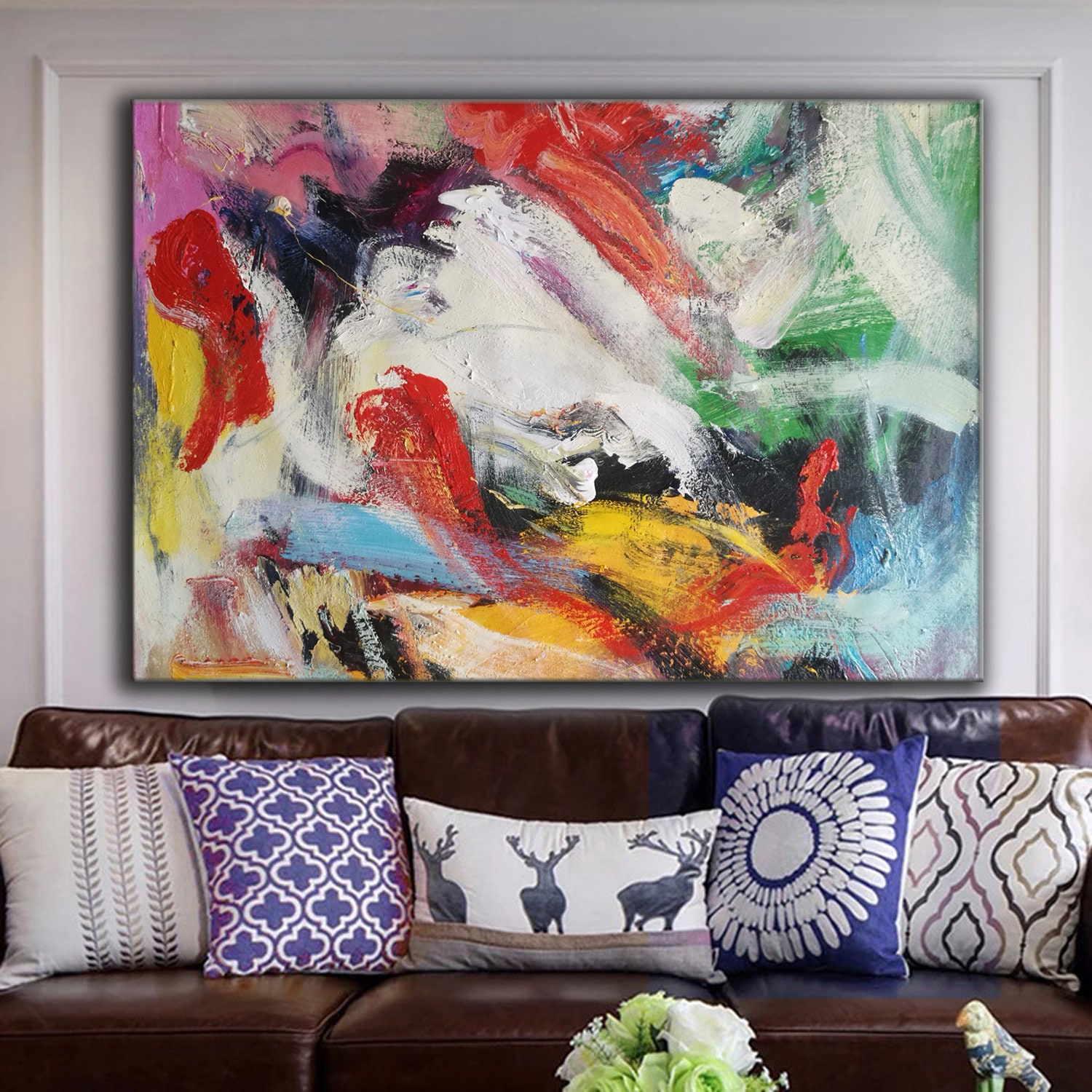 Big Paintings for Sale, Wall Painting, Contemporary Art for Sale ...