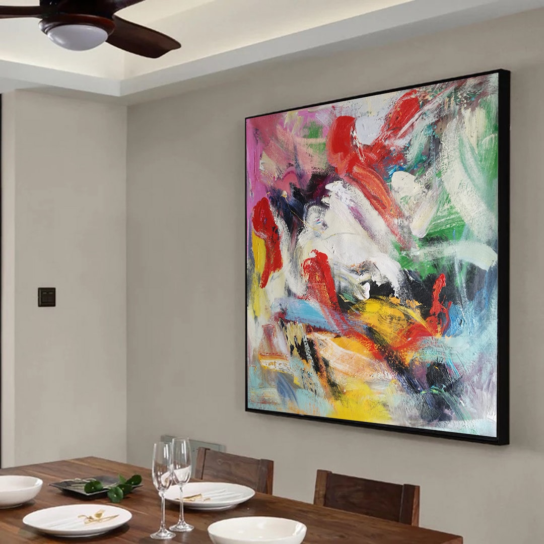 Large Wall Art, Abstract Painting, Big Painting Abstract, Extra Large ...