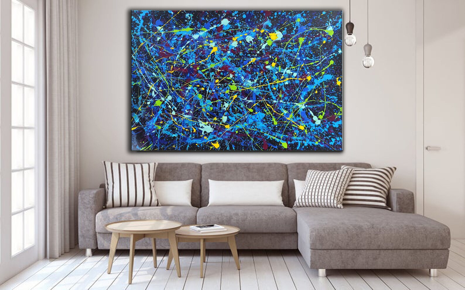 Large Modern Wall Art Painting Modern Wall Artabstract Wall - Etsy
