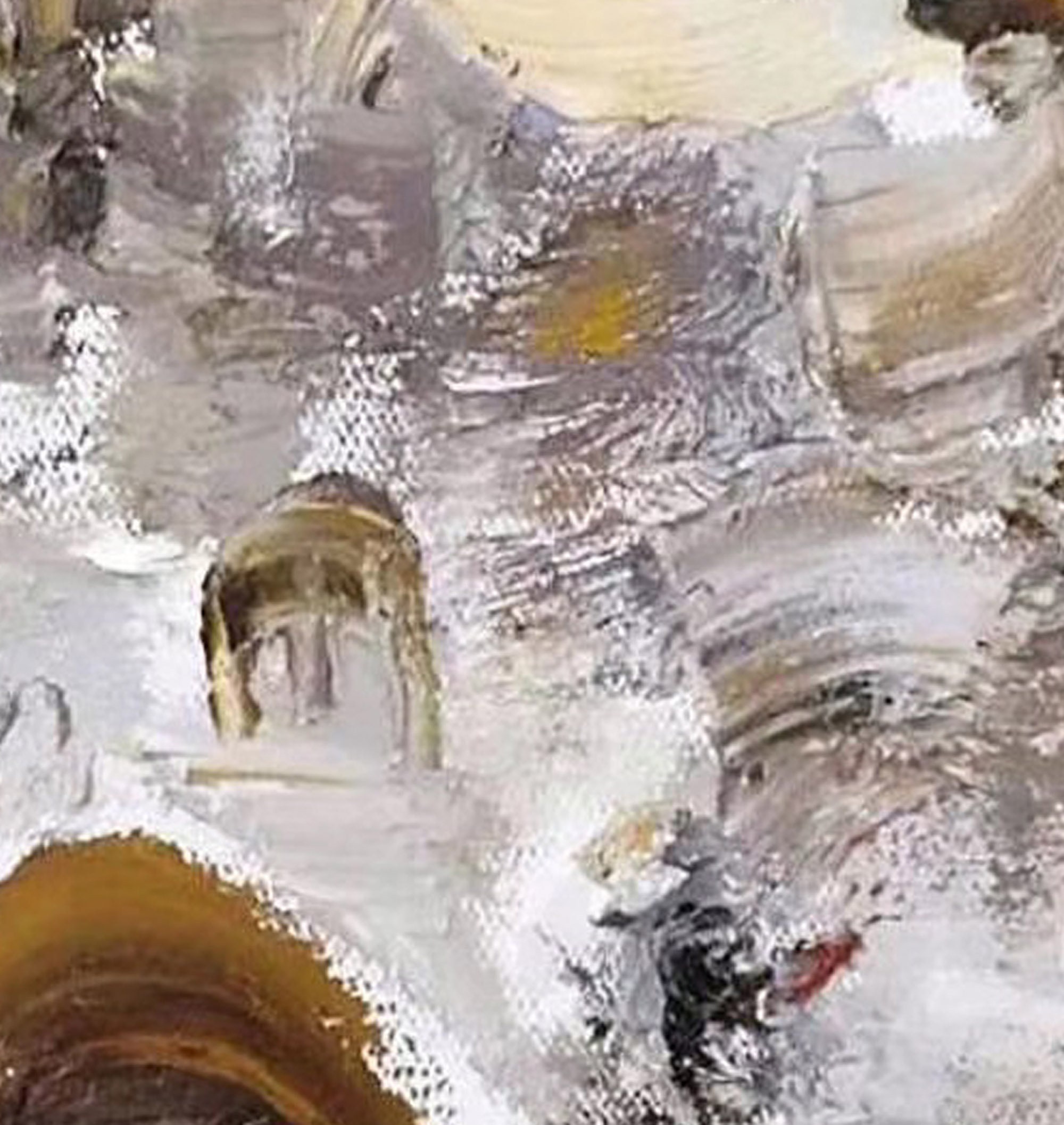 Large Abstract Painting Large abstract art huge art living | Etsy