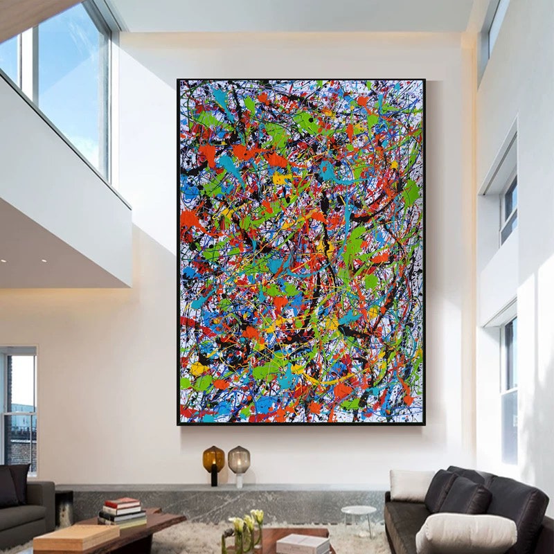 Oversized Paintings - Etsy