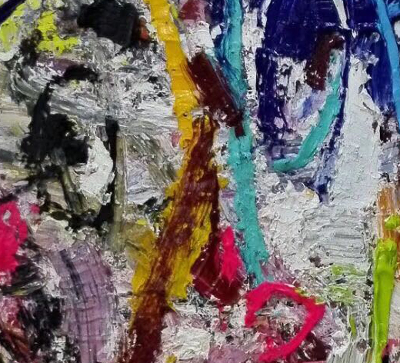 Abstract Expressionism Painting Large Abstract Artoriginal - Etsy