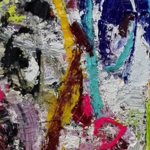 Abstract Expressionism Painting, Large Abstract Art,original Abstract ...
