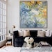 Large Oil Painting Modern Wall Art Original Abstract Painting , Hand ...