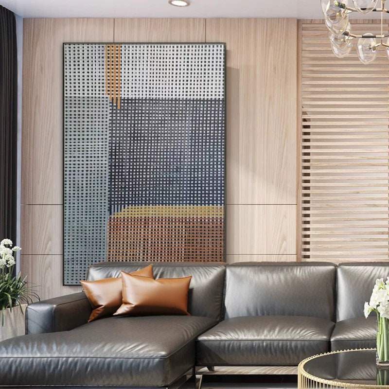 Large Modern Wall Art - Etsy