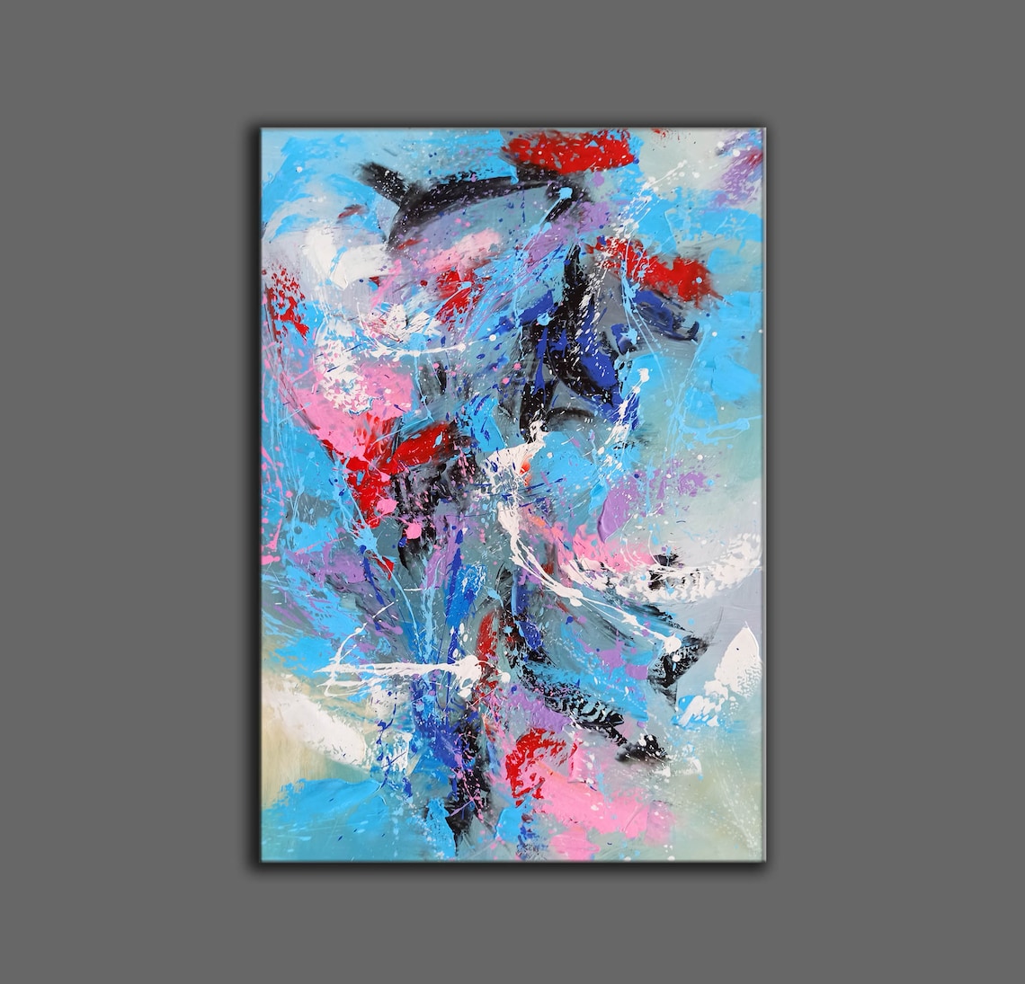 Oil painting original abstract abstract wall art original | Etsy