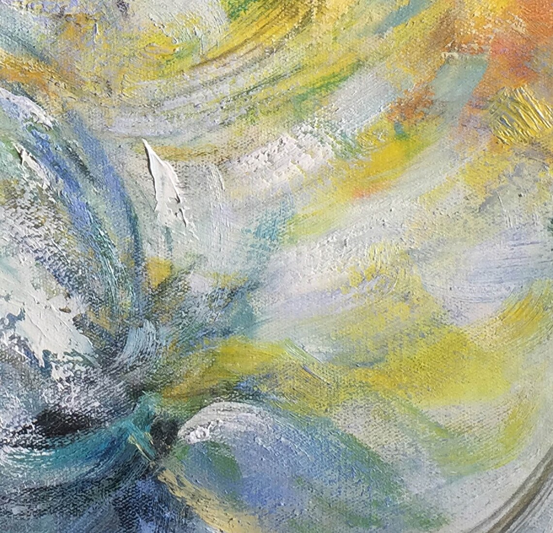 Large Oil Painting Modern Wall Art Original Abstract Painting - Etsy