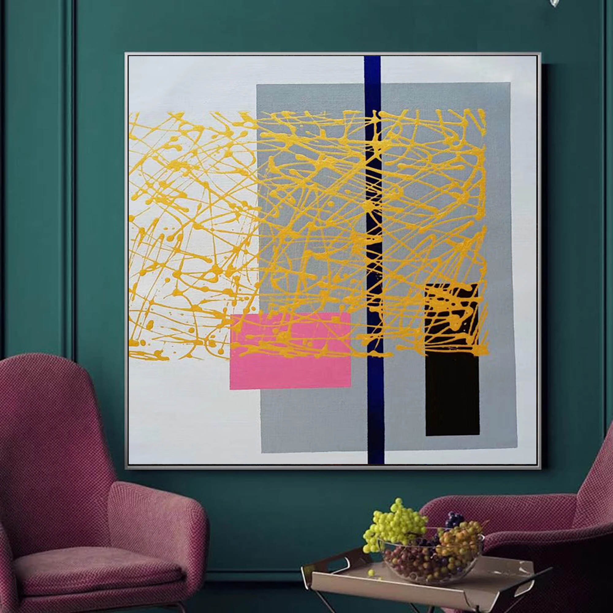 Large Wall Art Modern Abstract Art Contemporary Art | Etsy