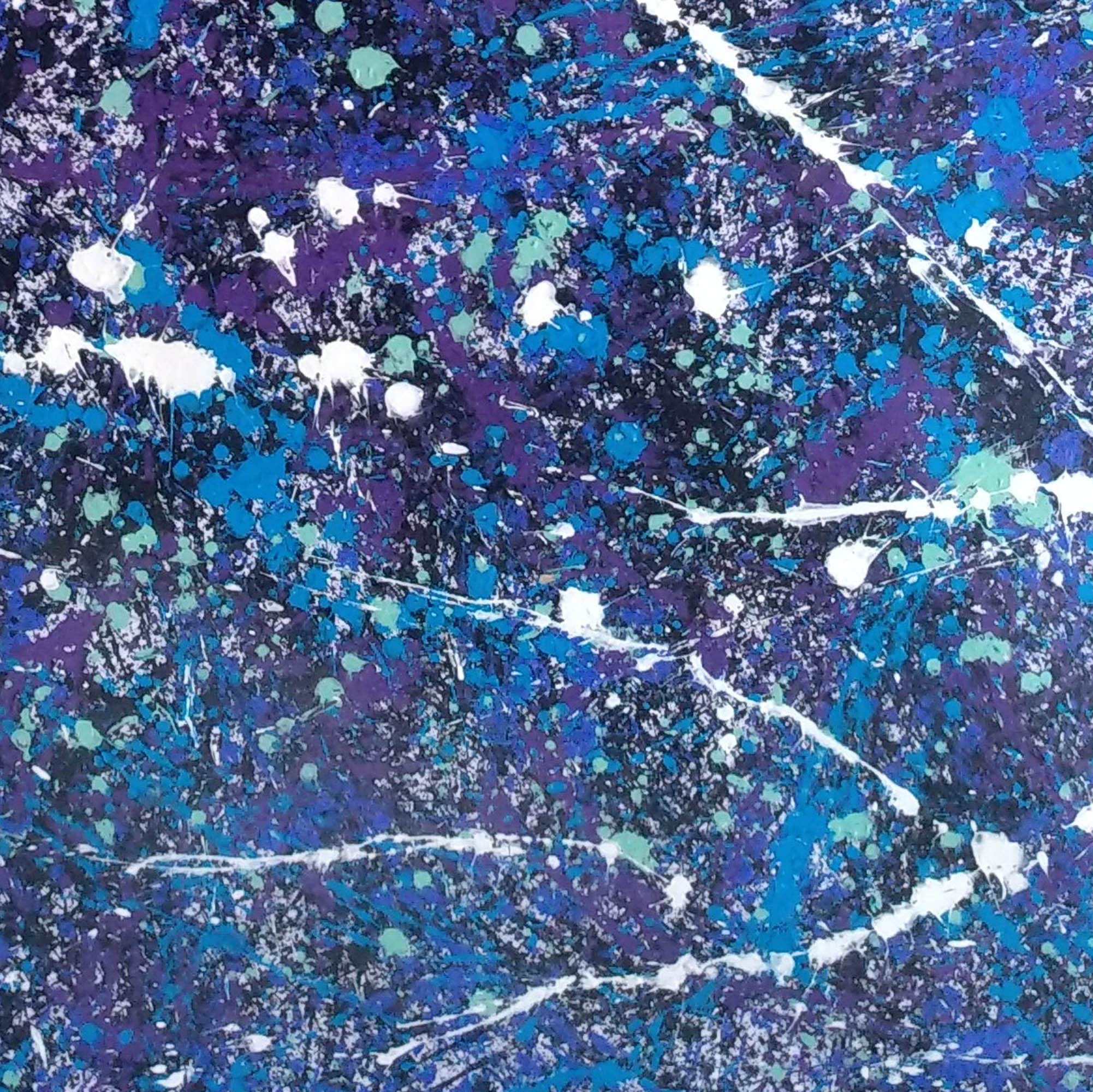 Pollock Art Drip Style Pollock Style Jackson Pollock Stil | Etsy