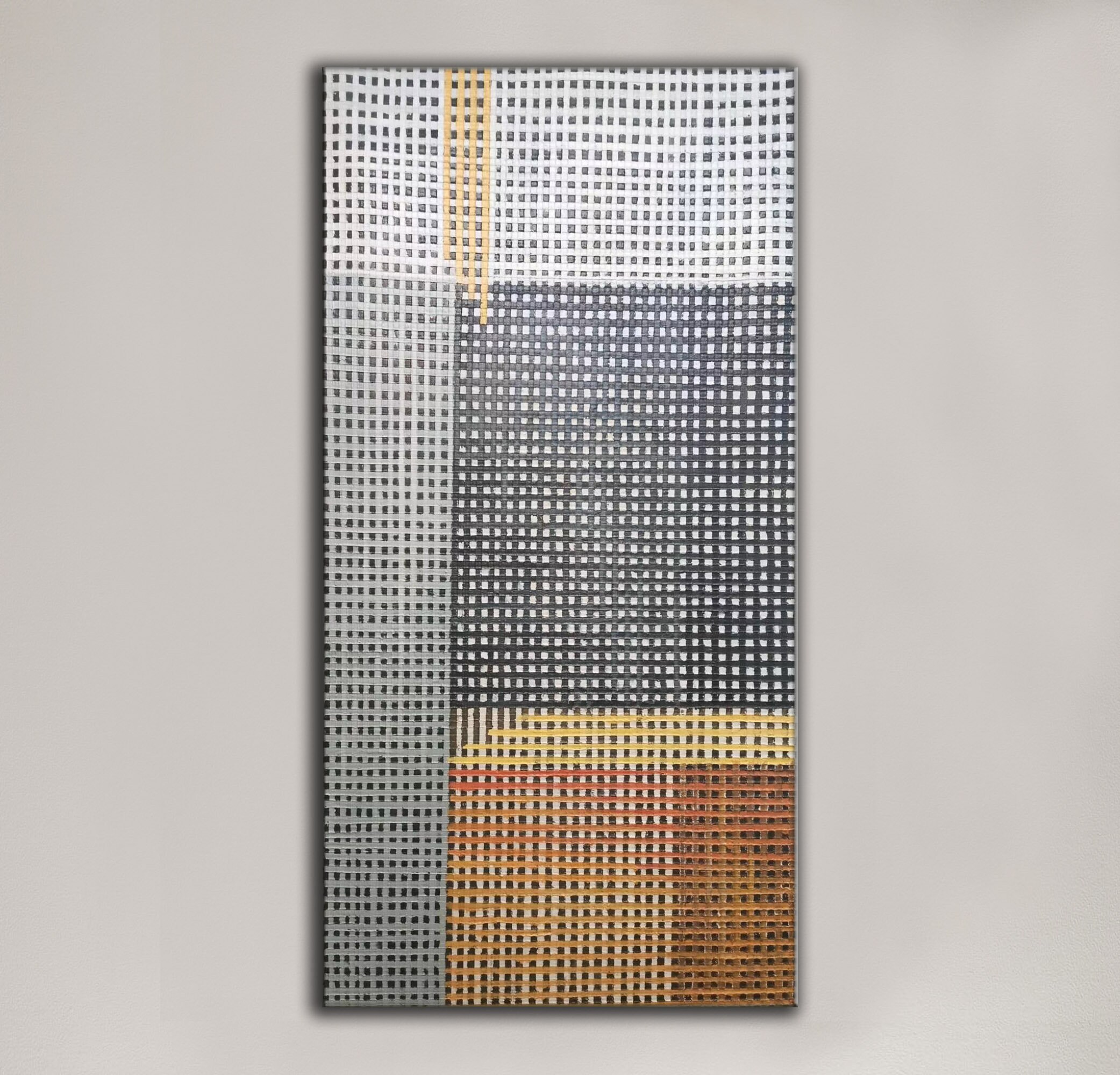 Textured Abstract Art Geometry Painting Textured Minimalist | Etsy