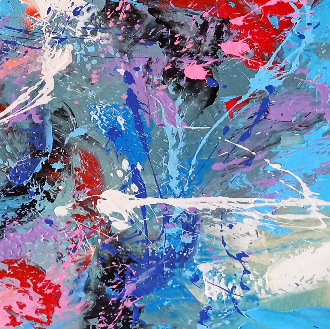 Lare Wall Art Large Abstract Art Extra Large Wall Art - Etsy