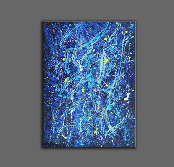 Abstract Oil Splatter