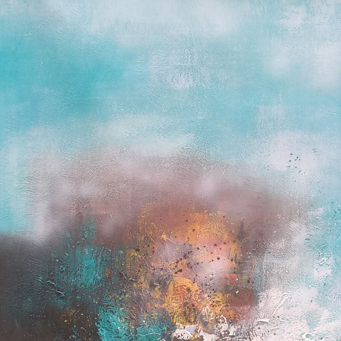 Modern Abstract Art Original Painting Large Wall Art Large | Etsy