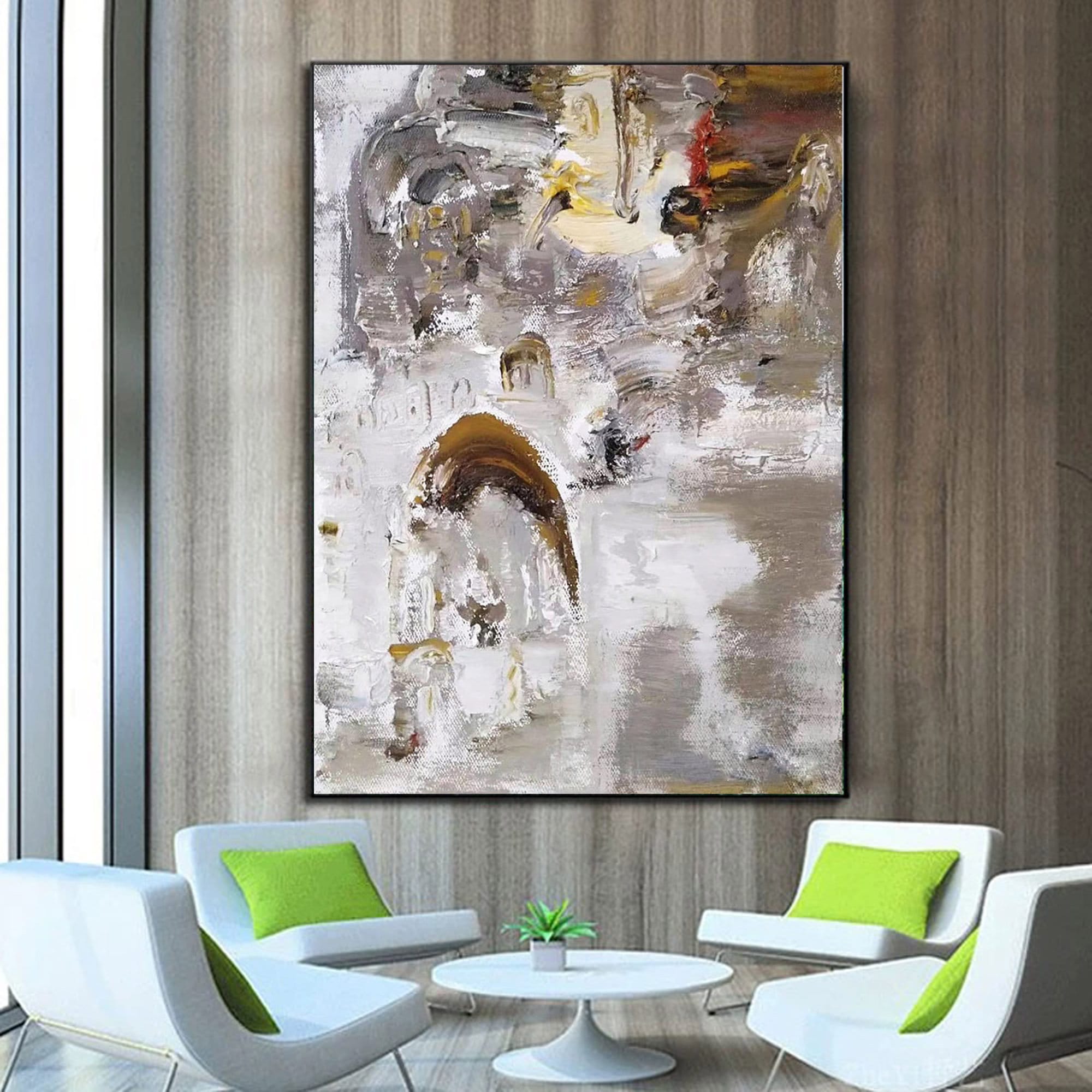 Large Abstract Painting Large abstract art huge art living | Etsy