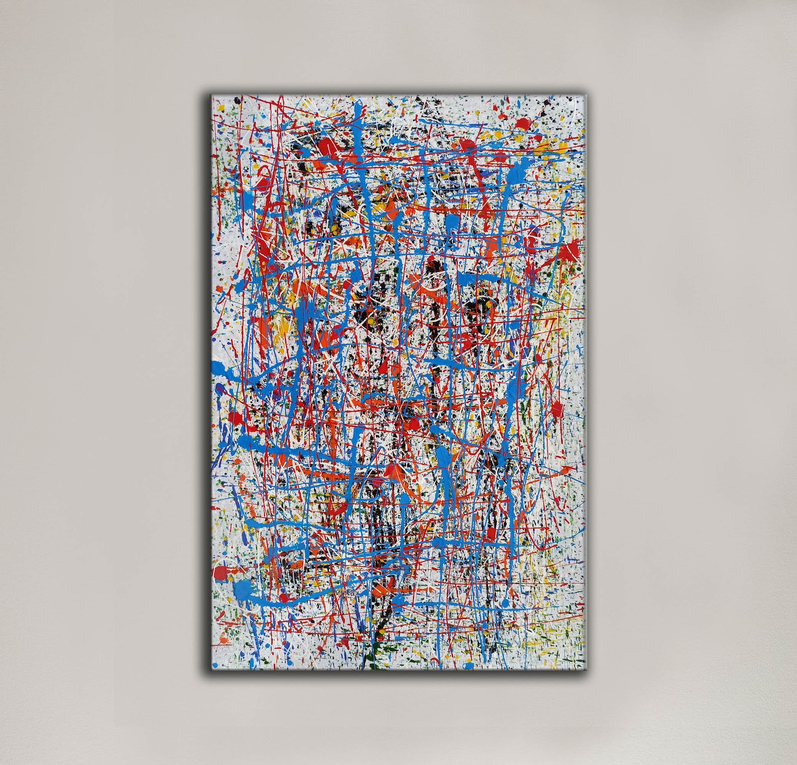 Oil Painting Original Abstract Abstract Wall Art Original - Etsy