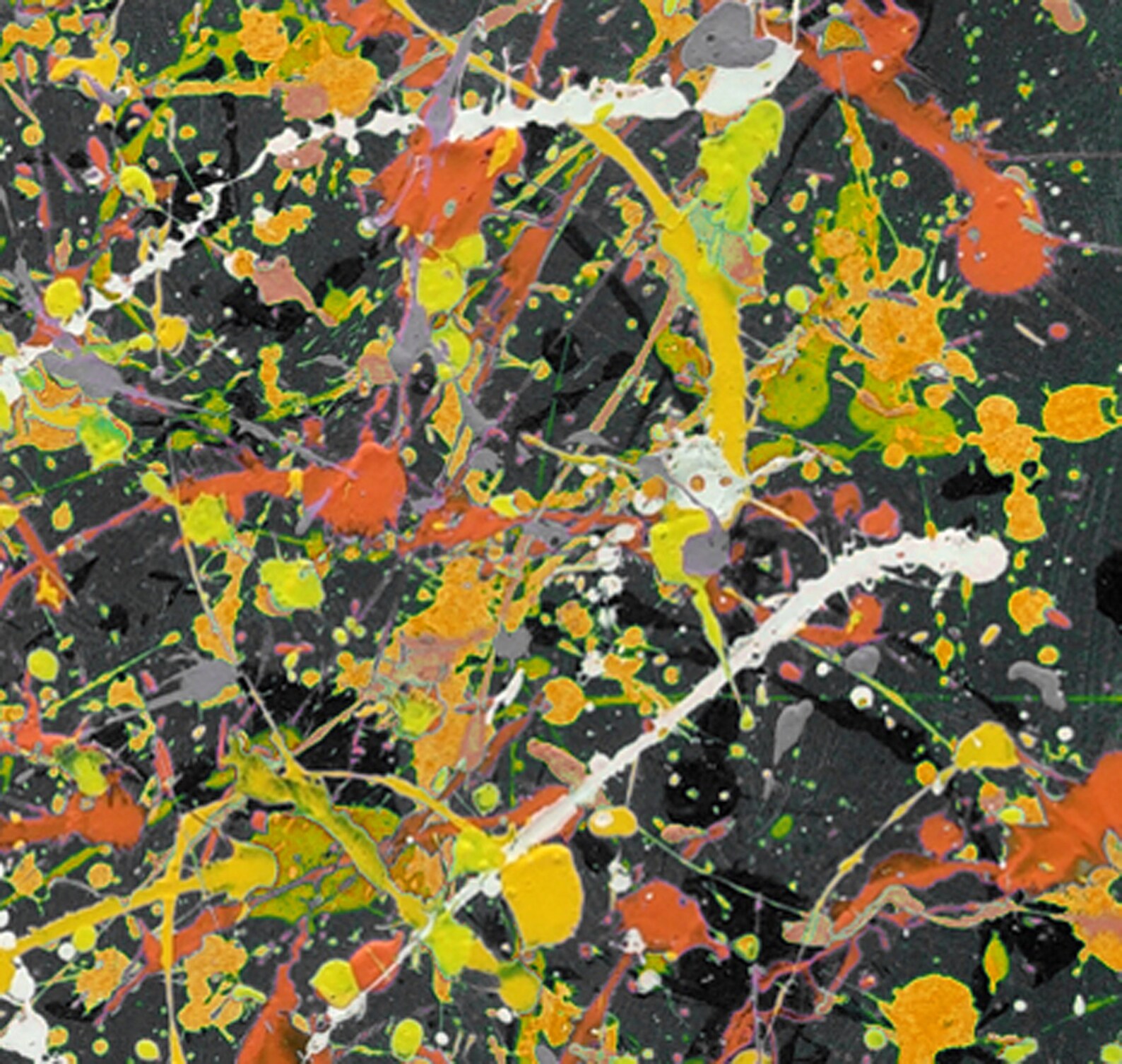 Jackson Pollock Style Paintings,jackson Pollock Style Abstract Painting ...