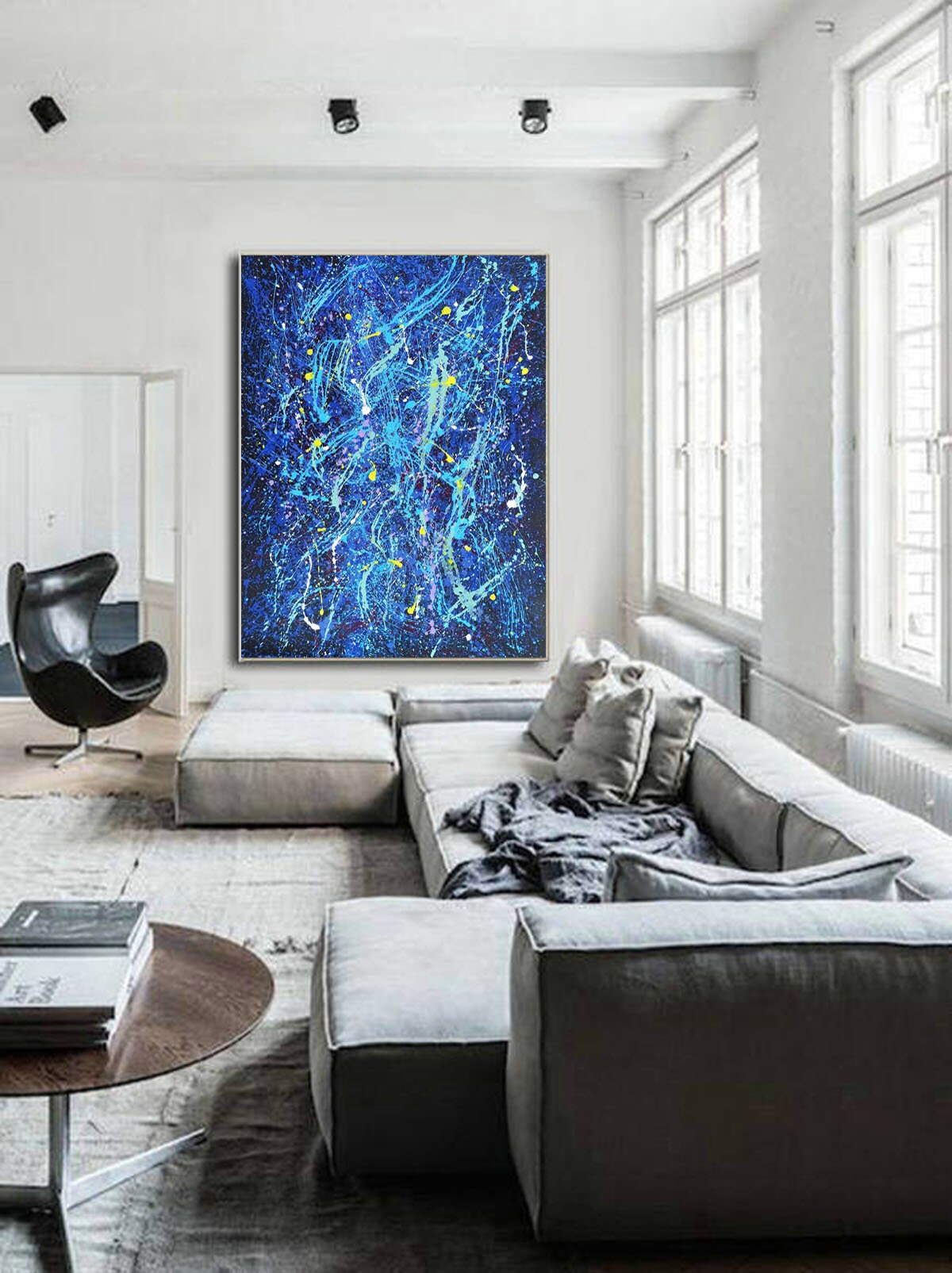 Large Abstract Wall Art Extra Large Abstract Painting Oil - Etsy