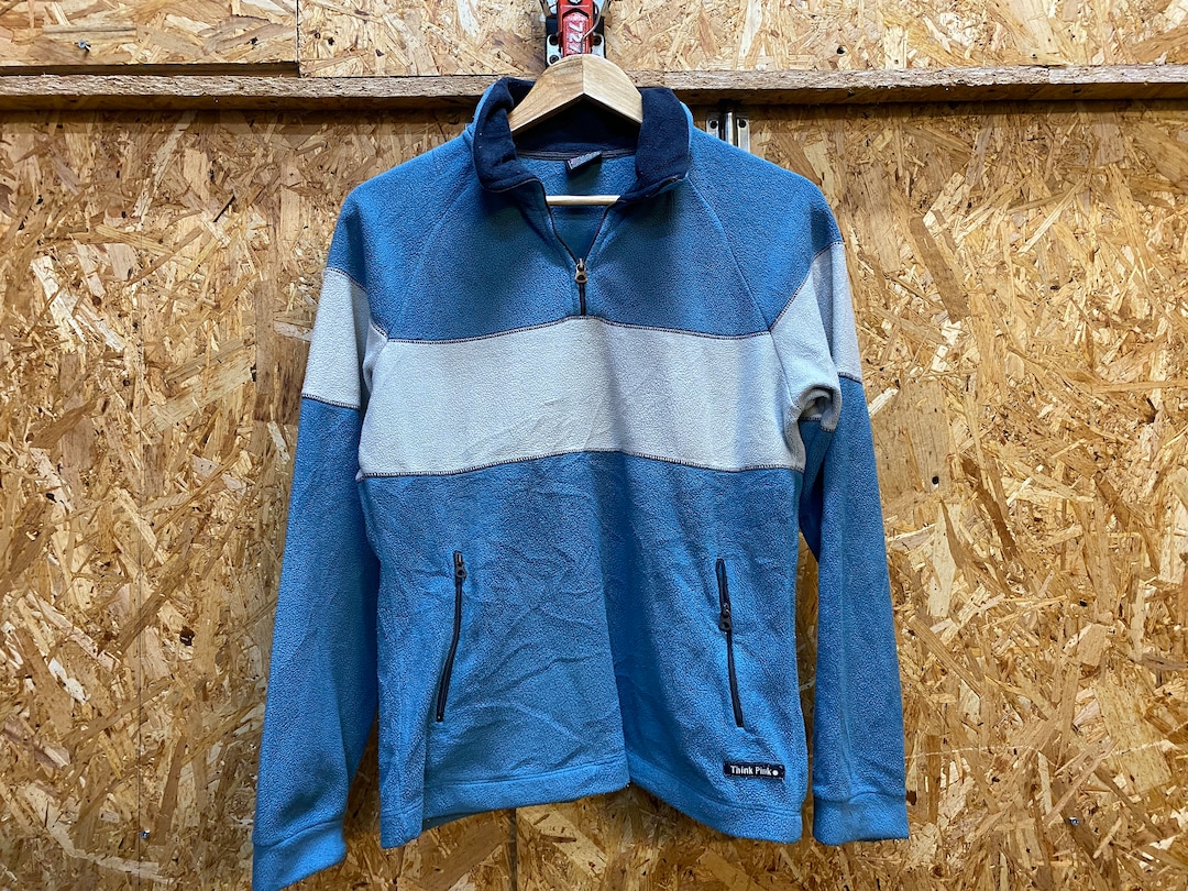 Vintage Think Pink Fleece - Etsy