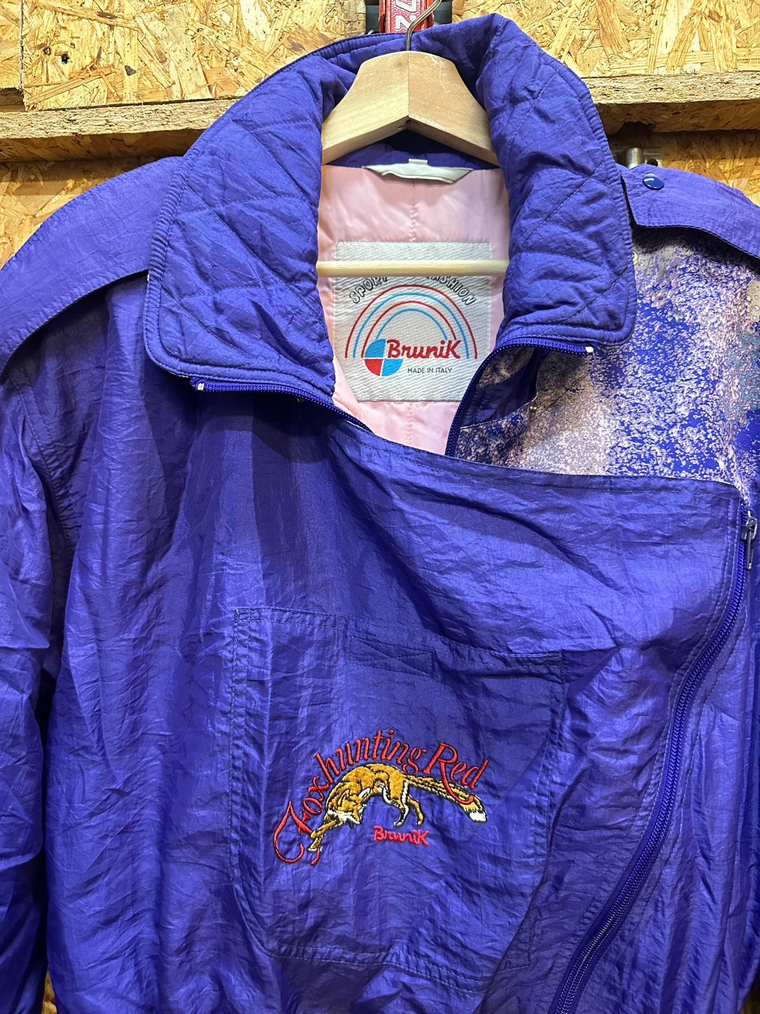 Vintage Brunik Ski Suit - Etsy Canada