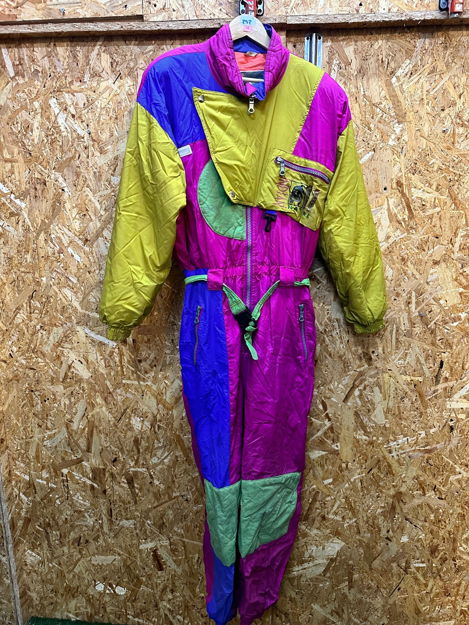 Vintage Wintertime Fun Ski Suit - Etsy Canada