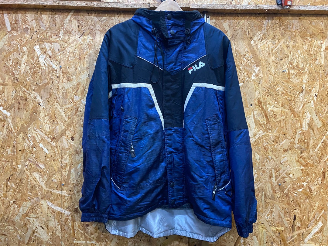 Vintage Fila Ski Jacket - Etsy
