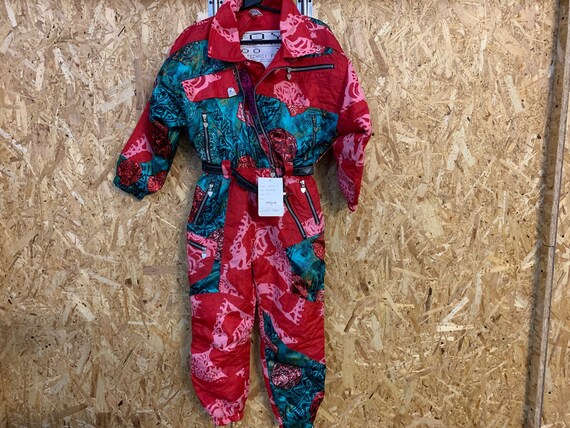 Vintage Snow Machine Ski Suit | Etsy