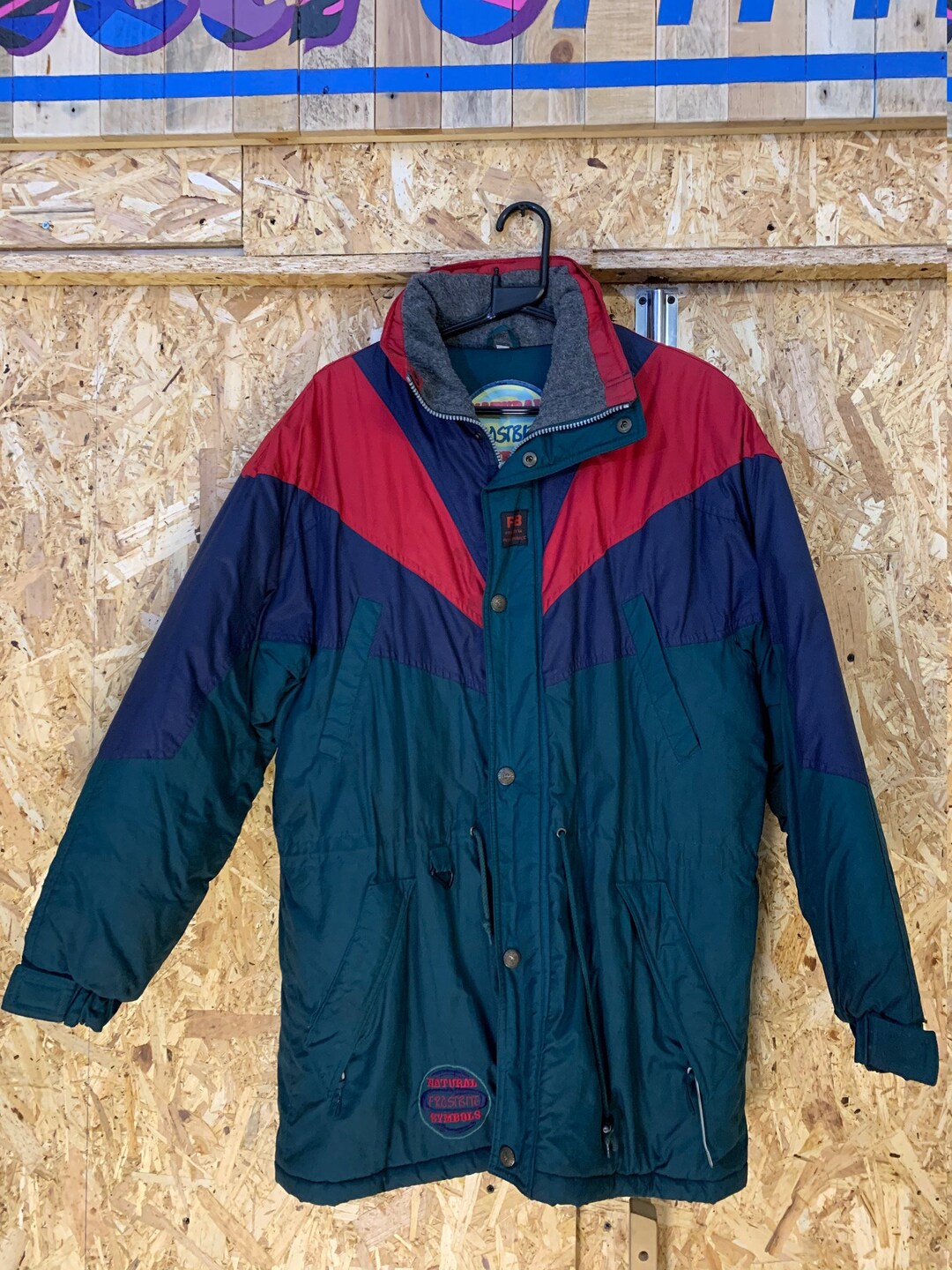 Vintage Frostbite Ski Jacket - Etsy