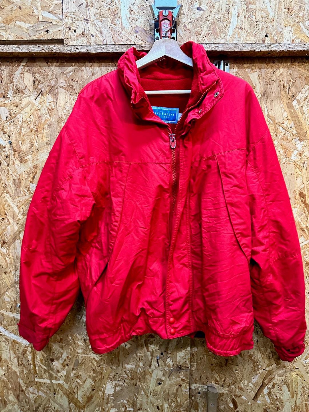 Vintage Belfe Ski Jacket - Etsy