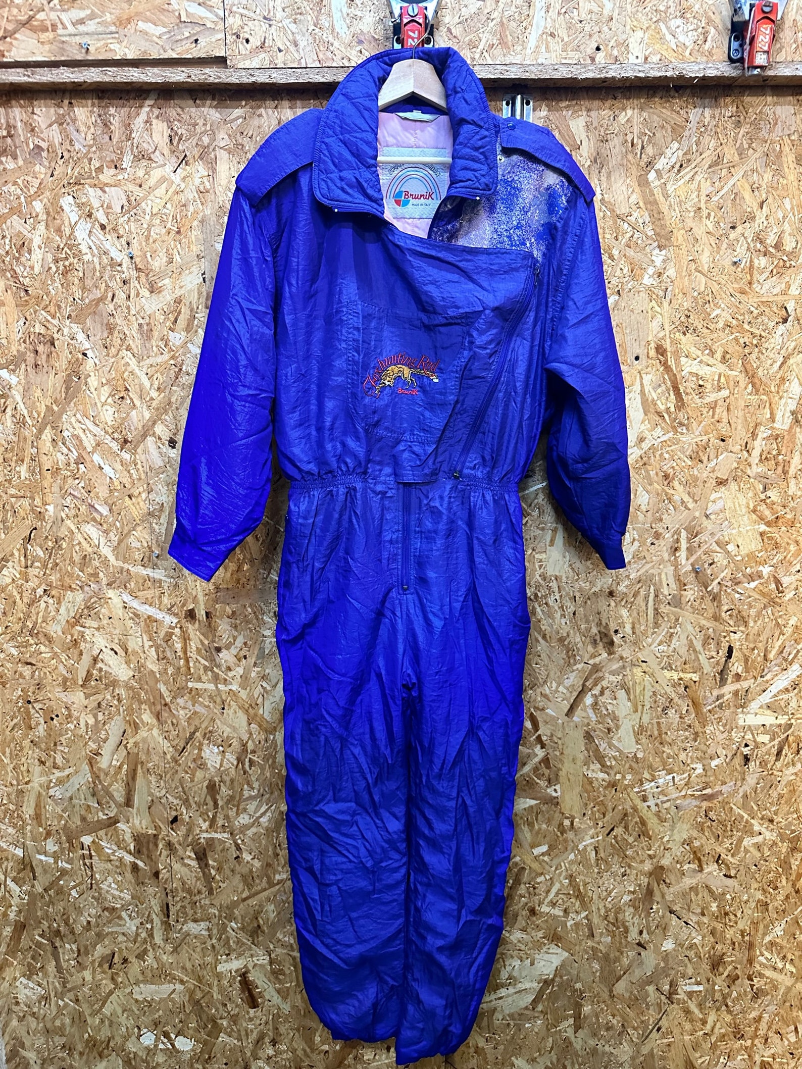 Vintage Brunik Ski Suit - Etsy Canada