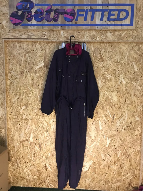 Vintage Belfe Ski Suit - Gem
