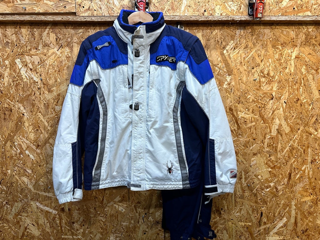 Vintage Spyder Ski Suit - Etsy