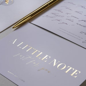 Art Deco Luxury Writing Paper & Envelope Set / A5 Writing Paper With G ...