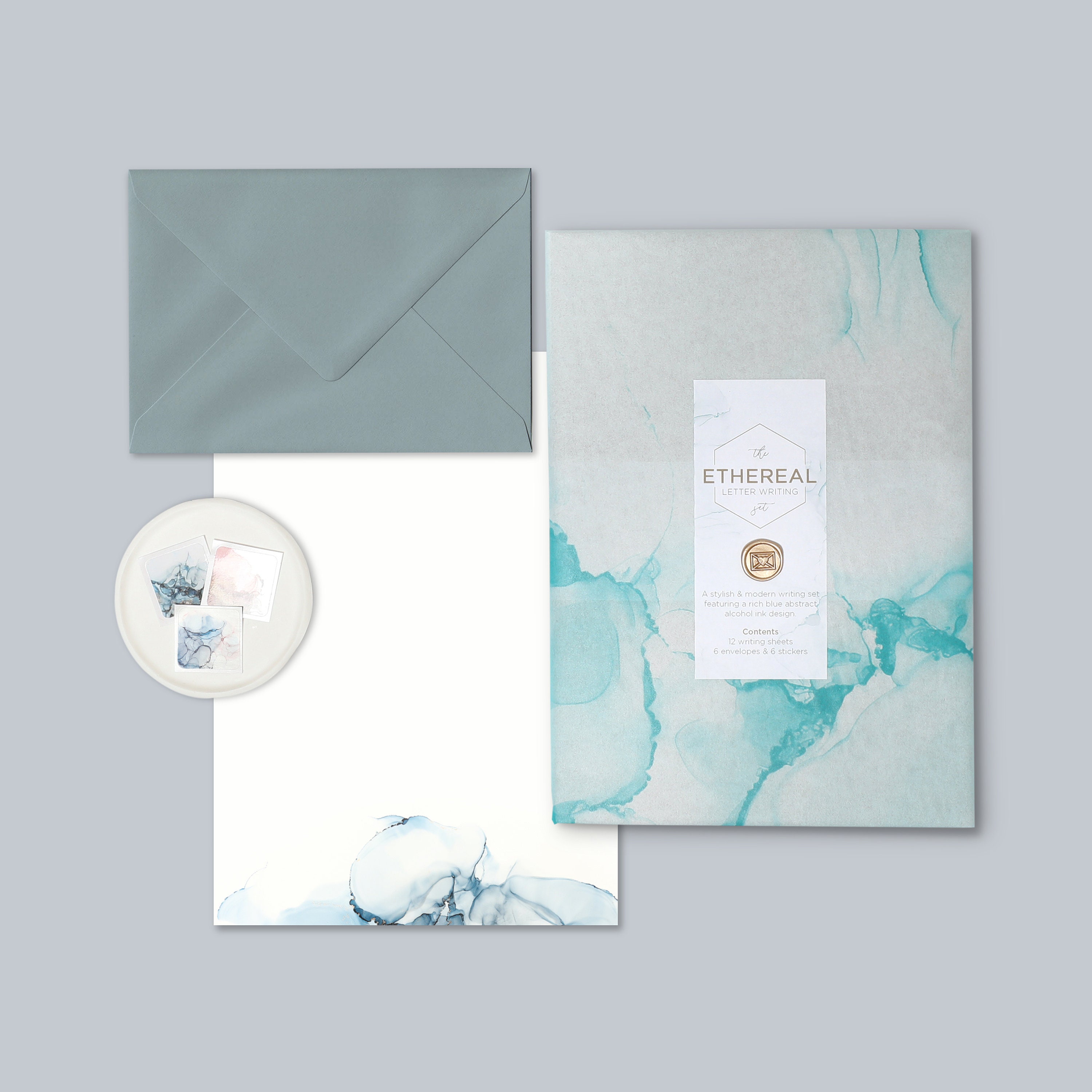 The Ethereal Collection Letter Writing Set | Etsy