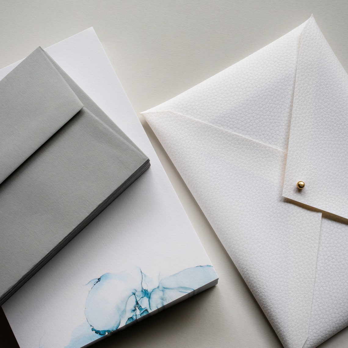 The Ethereal Collection Writing Set & Ballpoint Pen - Etsy