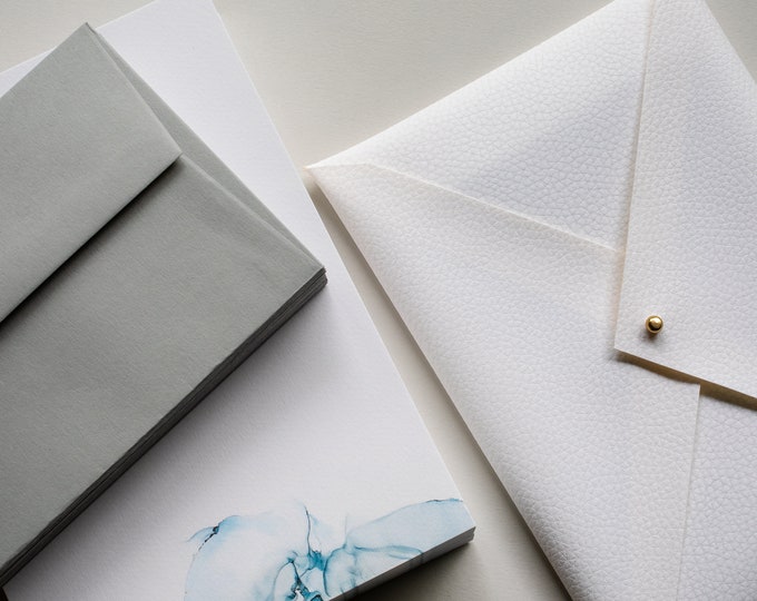 The Ethereal Collection Writing Set & Ballpoint Pen - Etsy