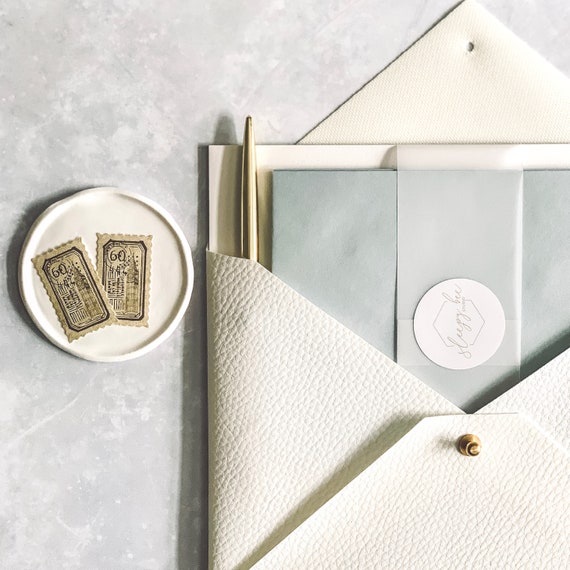 The Ethereal Collection Writing Set & Ballpoint Pen - Etsy UK